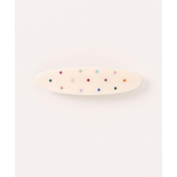 ZOZO問い合わせ番号:108037080ショップ:COLLARS，カラーズブランド:LINFA　，リンファ商品名:バレッタ/アクリルビジューオーバルカテゴリ:ヘアアクセサリー>バレッタ/ヘアクリップブランド品番:LNK-26055原...