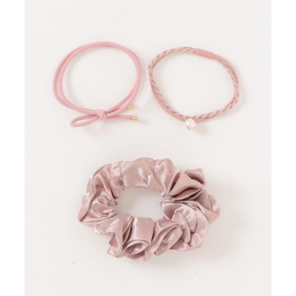ZOZO問い合わせ番号:108037140ショップ:COLLARS，カラーズブランド:LINFA　，リンファ商品名:/ヘアゴム3点セットカテゴリ:ヘアアクセサリー>ヘアゴムブランド品番:LNK-26110原産国:中国カラー:ホワイト，...