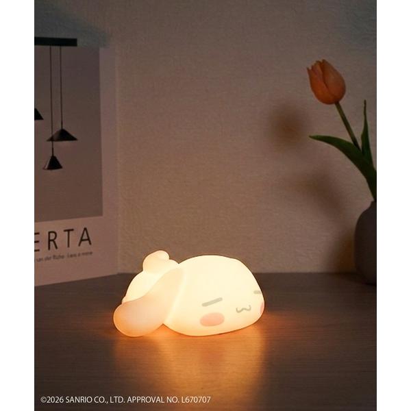 ZOZO問い合わせ番号:108037210ショップ:kota，コタブランド:sanrio，サンリオ，kota，コタ商品名:【サンリオ】シリコーンルームライトカテゴリ:インテリア>照明ブランド品番:232-DFXP008素材:シリコーン...