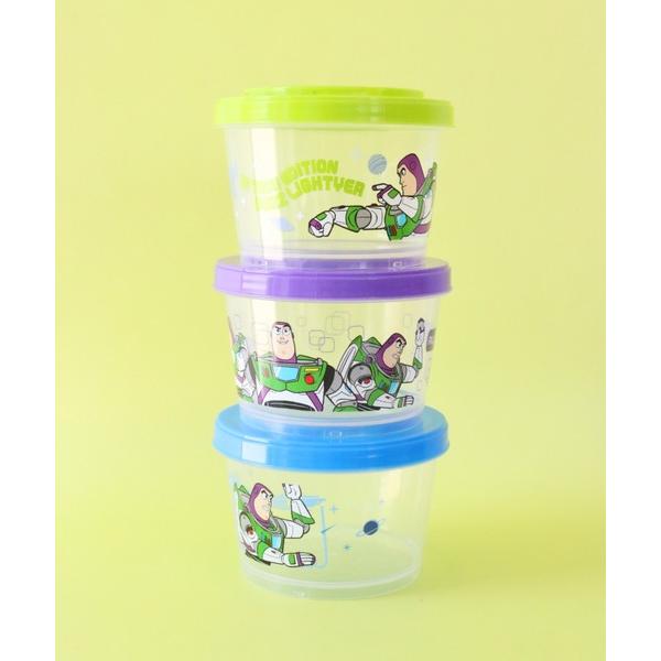 ZOZO問い合わせ番号:108037403ショップ:SiNCERE，シンシアブランド:Disney，ディズニー，SiNCERE，シンシア商品名:〈DISNEY/ディズニー〉トイストーリー５ ジョイント式保存容器 3Pセット SIJ3カテゴリ...