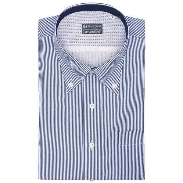 ZOZO問い合わせ番号:108037970ショップ:TOKYO SHIRTS，トーキョーシャツブランド:TOKYO SHIRTS，トウキョウシャツ，BRICK HOUSE by TOKYO SHIRT，ブリックハウス商品名:【Layered...