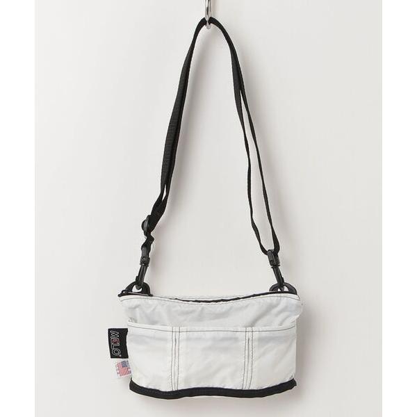 ZOZO問い合わせ番号:108038064ショップ:THE FRIDAY，ザフライデイブランド:MELO，メロ商品名:【MELO】メロ/OVAL SHAPED BAG(Sサイズ)MADE IN USA(New York)カテゴリ:バッグ&g...