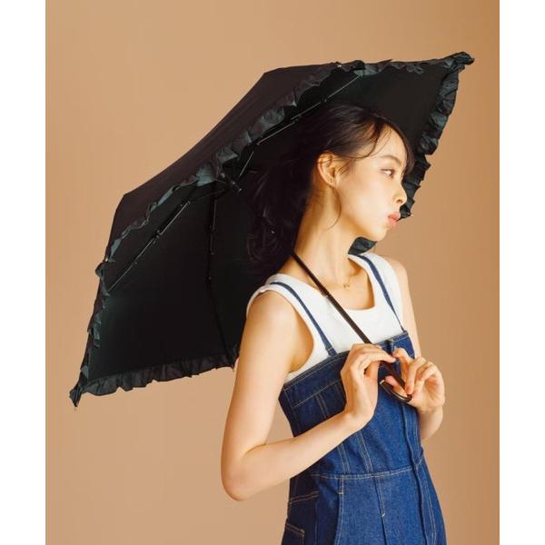 ZOZO問い合わせ番号:108038132ショップ:SETUP7，セットアップセブンブランド:Wpc.，ダブリュピーシー，SETUP7，セットアップセブン商品名:【Wpc.】完全遮光 クラシックフリル ミニ 晴雨兼用 日傘 折りたたみカテゴ...