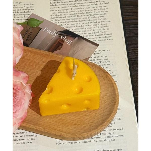 ZOZO問い合わせ番号:108038519ショップ:Vini，ヴィニブランド:Vini，ヴィニ商品名:Cheese Candle / 穴あき チーズ キャンドルカテゴリ:インテリア>キャンドルブランド品番:VNS-ZA-2605-22...
