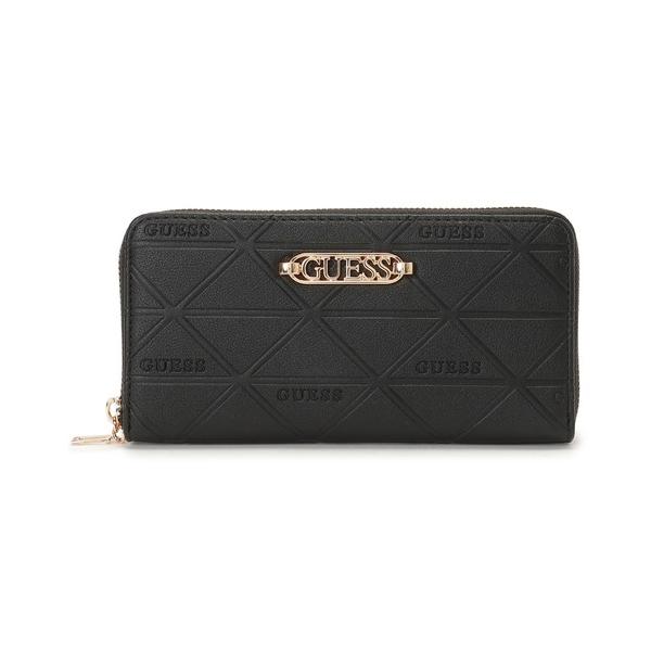 ZOZO問い合わせ番号:108038540ショップ:GUESS，ゲスブランド:Guess，ゲス商品名:CELESTIA Medium Zip Aroundカテゴリ:財布/小物>財布ブランド品番:G1927599素材:合成皮革100%原...