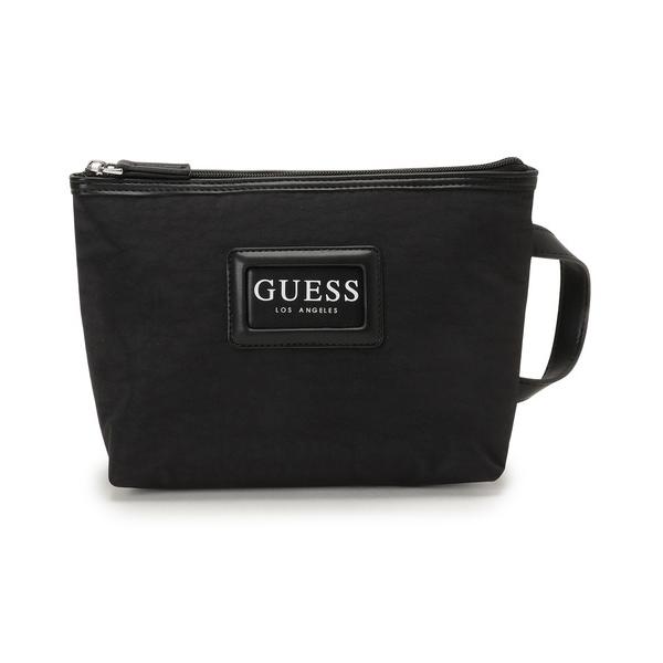 ZOZO問い合わせ番号:108038562ショップ:GUESS，ゲスブランド:Guess，ゲス商品名:BINX Dopp Kitカテゴリ:財布/小物>ポーチブランド品番:NN149335素材:ナイロン100%原産国:中国カラー:ブラッ...