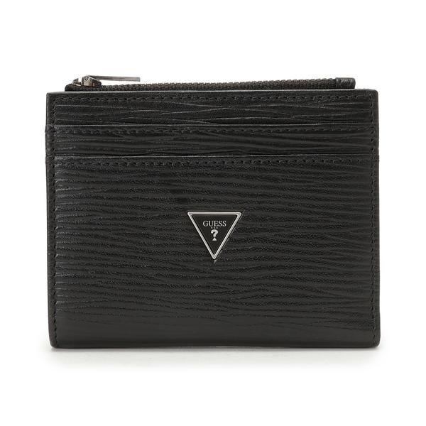 ZOZO問い合わせ番号:108038573ショップ:GUESS，ゲスブランド:Guess，ゲス商品名:MILANO Bifold Zip 財布 カードケースカテゴリ:財布/小物>財布ブランド品番:SMMIPRLEA03素材:羊革60%...