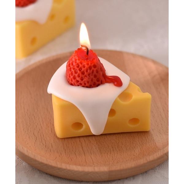 ZOZO問い合わせ番号:108038589ショップ:Vini，ヴィニブランド:Vini，ヴィニ商品名:Strawberry CheeseCake Candle / ストロベリー チーズケーキ キャンドルカテゴリ:インテリア>キャンドル...