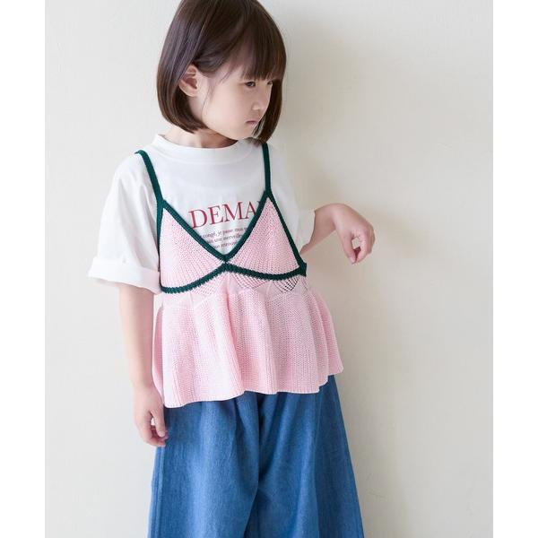 ZOZO問い合わせ番号:108038636ショップ:LOWRYS FARM，ローリーズファームブランド:LOWRYS FARM，ローリーズファーム商品名:スカシアミキャミ　877426カテゴリ:トップス>キャミソールブランド品番:87...