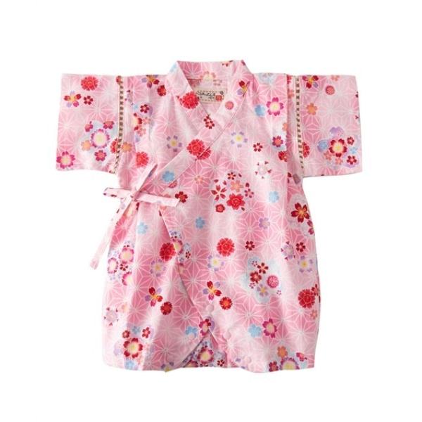 『タイムセール実施中』※このアイテムは返品・交換対象外商品です。ZOZO問い合わせ番号:108039023ショップ:nissen，ニッセンブランド:QUNTSTYLE，キュントスタイル商品名:甚平ロンパース＜綿100％＞　(70〜80cm)...