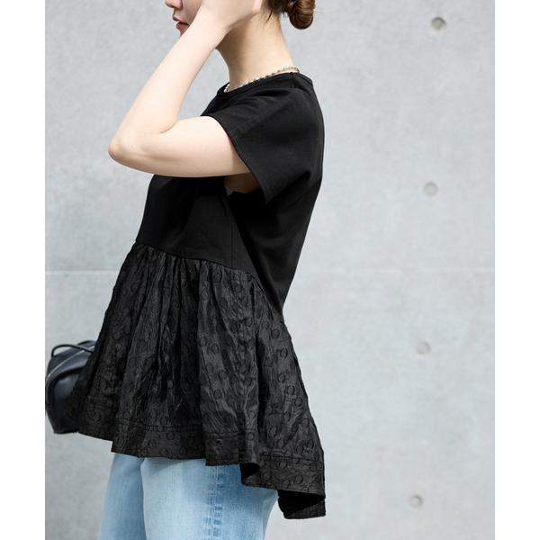 ZOZO問い合わせ番号:108039260ショップ:IENA，イエナブランド:Torrazzo Donna，トラッゾドンナ，IENA，イエナ商品名:TORRAZZO DONNA/トラッゾドンナ ドットTシャツカテゴリ:トップス>Tシャ...