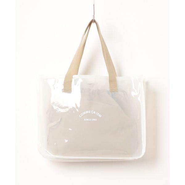 ZOZO問い合わせ番号:108039575ショップ:COMME CA ISM，コムサイズムブランド:COMME CA ISM，コムサイズム商品名:巾着付き プールバッグカテゴリ:バッグ>トートバッグブランド品番:98-86XO11-2...
