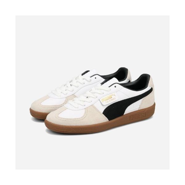 ZOZO問い合わせ番号:108039666ショップ:KICKS LAB.，キックスラボブランド:PUMA，プーマ商品名:PUMA PALERMO LTH / プーマ パレルモ レザー / 396464-01カテゴリ:シューズ>スニーカ...