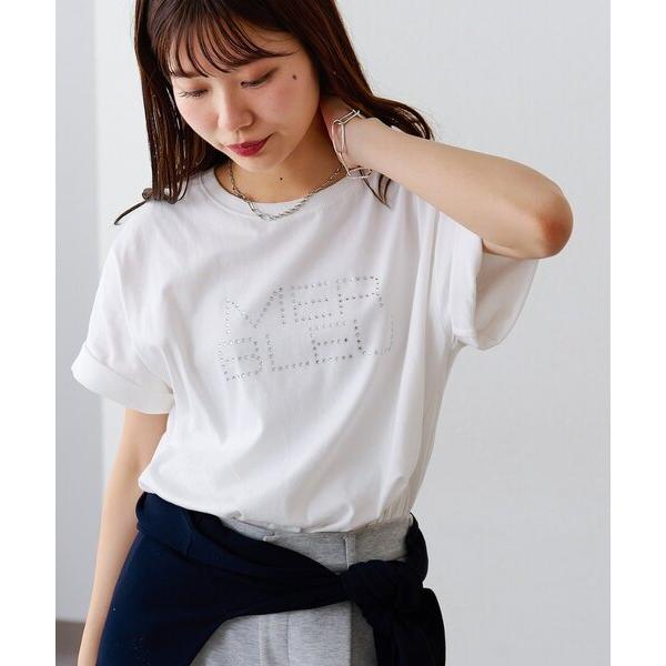 ZOZO問い合わせ番号:108040189ショップ:DISCOAT，ディスコートブランド:DISCOAT，ディスコート商品名:ラインストーンロゴTシャツカテゴリ:トップス>Tシャツ/カットソーブランド品番:DCU1061406A000...