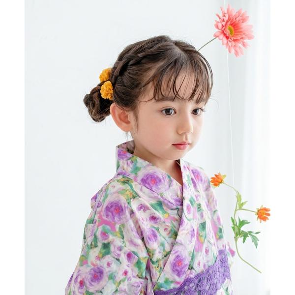 『タイムセール実施中』ZOZO問い合わせ番号:108040501ショップ:Rora，ローラブランド:Rora，ローラ商品名:はなよい 花宵 甚平カテゴリ:水着/着物・浴衣>浴衣ブランド品番:4tpl26sujb06素材:【トップス】綿...