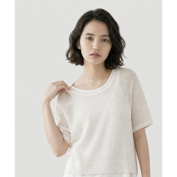 ZOZO問い合わせ番号:108040816ショップ:GLOBAL WORK，グローバルワークブランド:GLOBAL WORK，グローバルワーク商品名:洗えるメッシュラメ半袖＊タンクトップ/658137カテゴリ:トップス>Tシャツ/カッ...