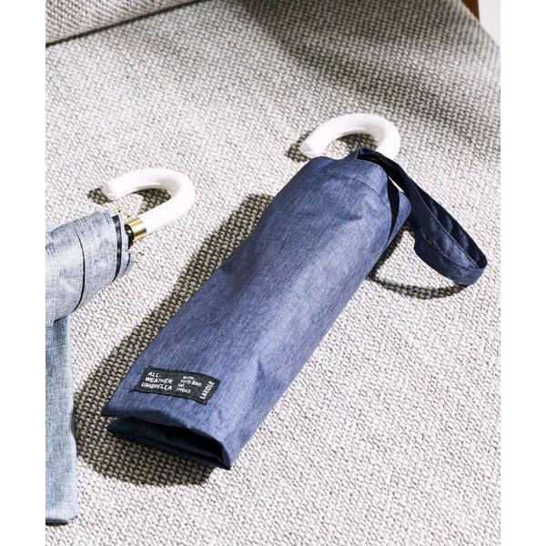 ZOZO問い合わせ番号:108040865ショップ:LAKOLE，ラコレブランド:LAKOLE，ラコレ商品名:【晴雨＆遮熱】デニム風折り畳み傘 / 670965カテゴリ:ファッション雑貨>折りたたみ傘ブランド品番:670965素材:ポ...