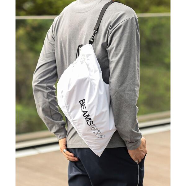 ZOZO問い合わせ番号:108041040ショップ:BEAMS GOLF，ビームスゴルフブランド:BEAMS GOLF，ビームスゴルフ商品名:撥水 マルチ巾着バッグカテゴリ:財布/小物>その他小物ブランド品番:81-65-0048-8...