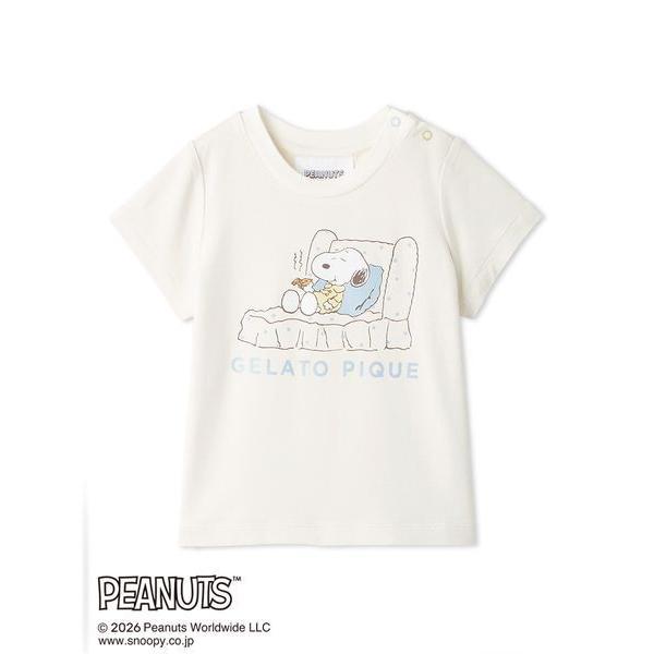 ※このアイテムは返品・交換対象外商品です。ZOZO問い合わせ番号:108041161ショップ:gelato pique，ジェラート　ピケブランド:gelato pique，ジェラートピケ商品名:【PEANUTS】【BABY】【接触冷感】ワン...