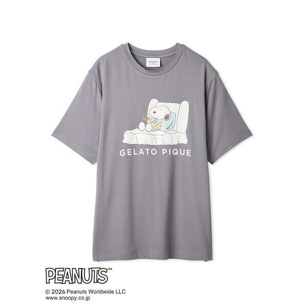 ZOZO問い合わせ番号:108041170ショップ:gelato pique，ジェラート　ピケブランド:gelato pique，ジェラートピケ商品名:「PEANUTS」「HOMME」「接触冷感」ワンポイントTシャツカテゴリ:ルームウェア&...