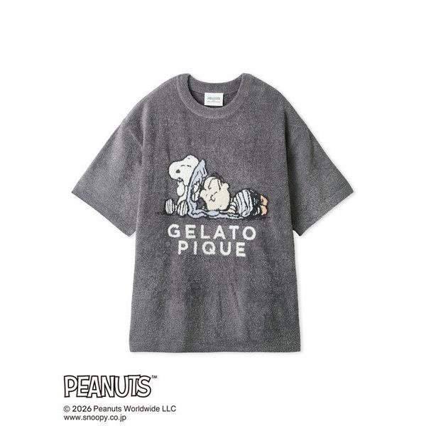 ZOZO問い合わせ番号:108041173ショップ:gelato pique，ジェラート　ピケブランド:gelato pique，ジェラートピケ商品名:「PEANUTS」「HOMME」スムーズィージャガードプルオーバーカテゴリ:ルームウェア...