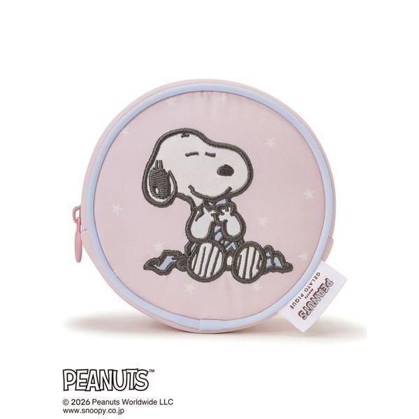 ZOZO問い合わせ番号:108041188ショップ:gelato pique，ジェラート　ピケブランド:gelato pique，ジェラートピケ商品名:「PEANUTS」丸型ポーチカテゴリ:財布/小物>ポーチブランド品番:PWGB26...