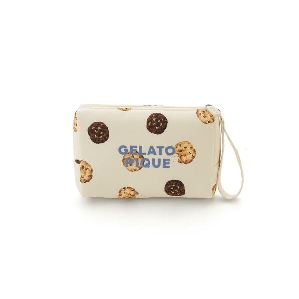 ZOZO問い合わせ番号:108041189ショップ:gelato pique，ジェラート　ピケブランド:gelato pique，ジェラートピケ商品名:HIGH CALORIE総柄ポーチカテゴリ:財布/小物>ポーチブランド品番:PWG...