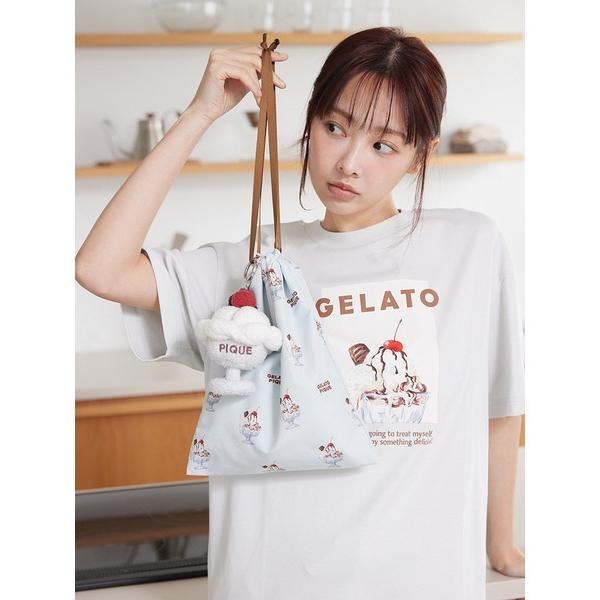『セール実施中』ZOZO問い合わせ番号:108041193ショップ:gelato pique，ジェラート　ピケブランド:gelato pique，ジェラートピケ商品名:アイスサンデーチャームカテゴリ:財布/小物>キーケース/キーアクセ...