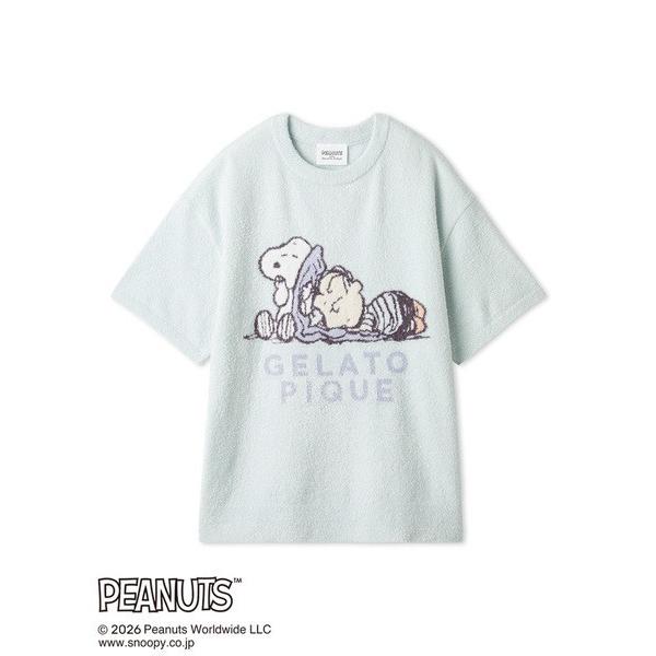 ZOZO問い合わせ番号:108041196ショップ:gelato pique，ジェラート　ピケブランド:gelato pique，ジェラートピケ商品名:「PEANUTS」スムーズィージャガードプルオーバーカテゴリ:ルームウェア>ルーム...