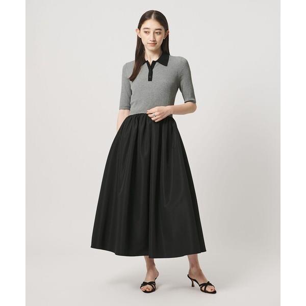 『セール実施中』ZOZO問い合わせ番号:108111960ショップ:UNITED ARROWS，ユナイテッドアローズブランド:UNITED ARROWS，ユナイテッドアローズ商品名:フィット＆フレア ポロワンピース ‐ウォッシャブル‐カテゴ...