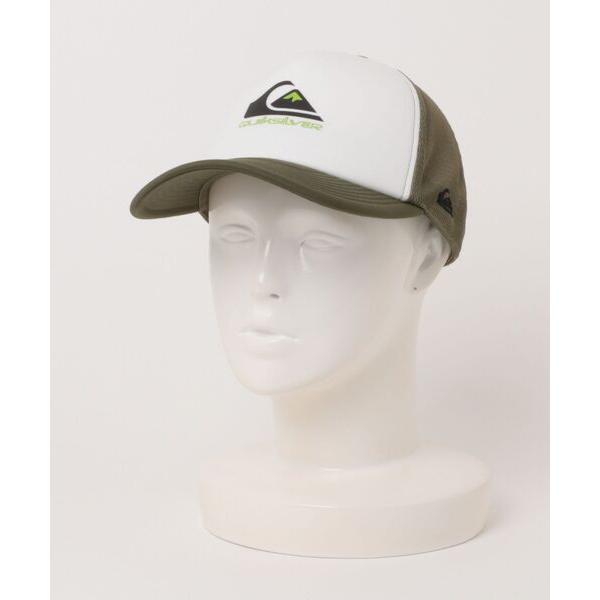 ZOZO問い合わせ番号:108112210ショップ:ROXY/QUIKSILVER，ロキシー/クイックシルバーブランド:Quiksilver，クイックシルバー商品名:QUIKSILVER メンズ MW LOGO CAP メッシュキャップ ＜...