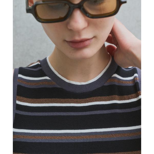 ZOZO問い合わせ番号:108112290ショップ:Spick &amp; Span，スピック アンド スパンブランド:CALMER，カルメール，Spick &amp; Span，スピックアンドスパン商品名:Multi Stripe N/S...