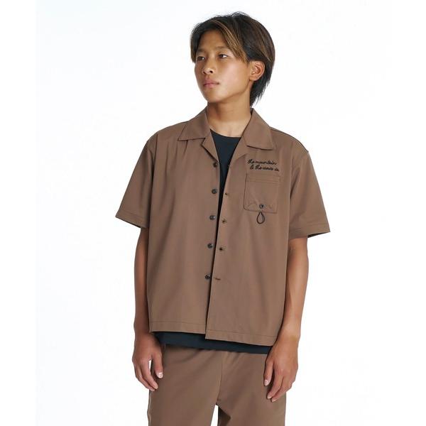『セール実施中』ZOZO問い合わせ番号:108112452ショップ:ROXY/QUIKSILVER，ロキシー/クイックシルバーブランド:Quiksilver，クイックシルバー商品名:QUIKSILVER キッズ SIGN OPEN SHIR...