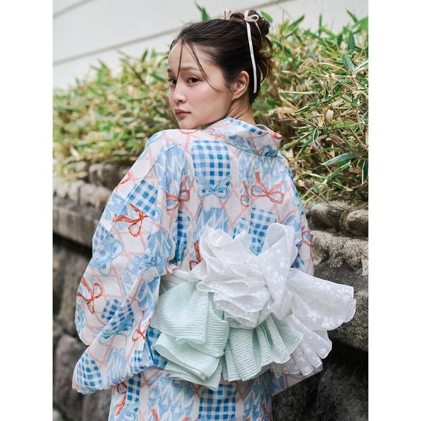 ZOZO問い合わせ番号:108112728ショップ:merry jenny，メリージェニーブランド:merry jenny，メリージェニー商品名:シアー兵児帯カテゴリ:水着/着物・浴衣>和装小物ブランド品番:282641000801素...