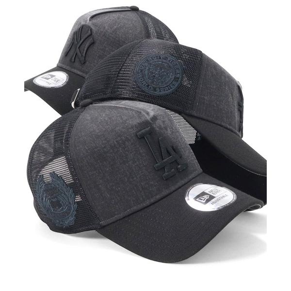 ZOZO問い合わせ番号:108112800ショップ:ONSPOTZ，オンスポッツブランド:NEW ERA，ニューエラ商品名:ニューエラメッシュキャップ 9FORTY-A サイドパッチMLB ONSPOTZ別注カテゴリ:帽子>キャップブ...