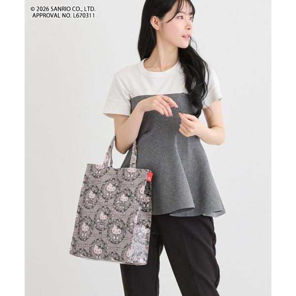 ZOZO問い合わせ番号:108113219ショップ:ROOTOTE，ルートートブランド:sanrio，サンリオ，ROOTOTE，ルートート商品名:ルートート / A4 縦型 トートバッグ IP.アーキャトル.ラミ.サンリオキャラクターズ-B...