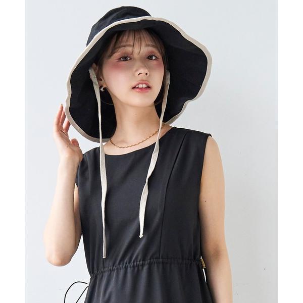 ZOZO問い合わせ番号:108113429ショップ:Auntie Rosa，アンティローザブランド:mil，ミル商品名:リネンワイドバケットハット【587282】カテゴリ:帽子>ハットブランド品番:MXANR262081素材:リネン1...