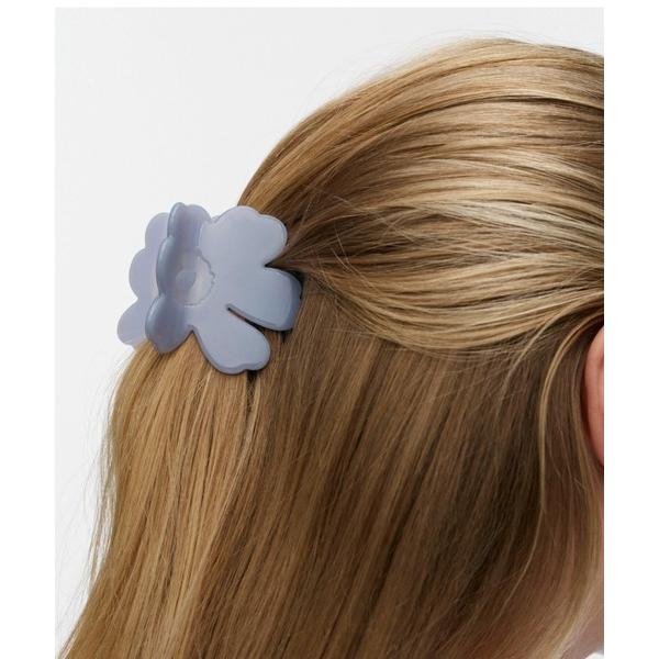 ZOZO問い合わせ番号:108113752ショップ:marimekko，マリメッコブランド:marimekko，マリメッコ商品名:Unikko / Hair Clip Smallカテゴリ:ヘアアクセサリー>バレッタ/ヘアクリップブラン...