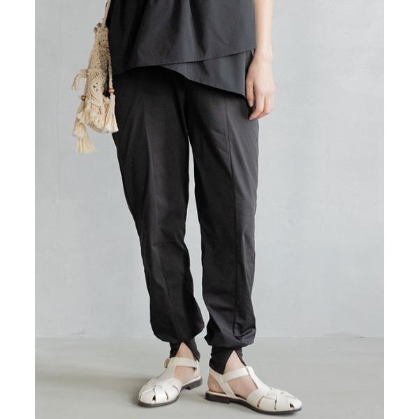 ZOZO問い合わせ番号:108114073ショップ:FELISSIMO，フェリシモブランド:フェリシモMama，フェリシモママ商品名:Ｍｏｒｅｄｄｅ　マタニティも産後も使える　ウエストクロスのラッシュガードジョガーパンツ〈ブラック〉カテゴリ...