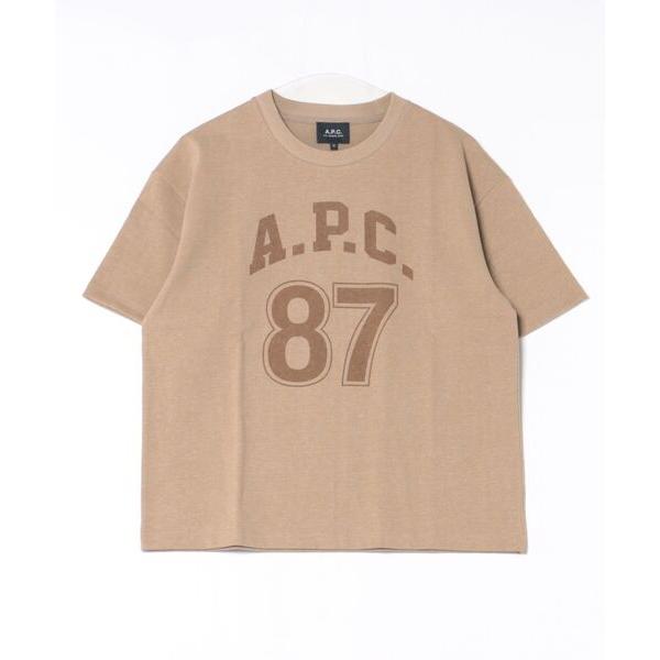 ZOZO問い合わせ番号:108114808ショップ:A.P.C.，アー・ペー・セーブランド:A.P.C.，アーペーセー商品名:T-SHIRT BOB  JPSカテゴリ:トップス>Tシャツ/カットソーブランド品番:24265193201...