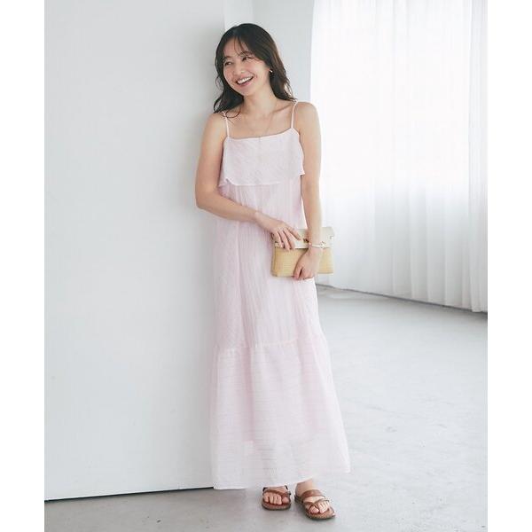 ZOZO問い合わせ番号:108114919ショップ:La boutique BonBon，ラブティックボンボンブランド:La boutique BonBon，ラブティックボンボン商品名:【タウンでもリゾートでも◎】ハシゴストライプキャミワン...