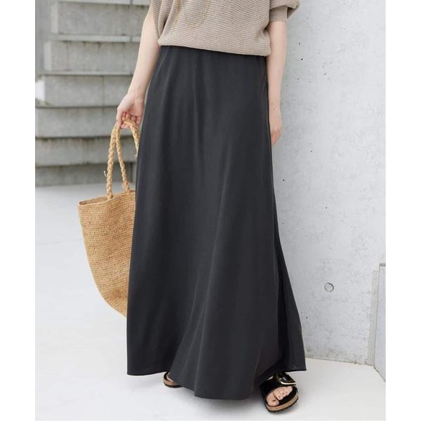 ZOZO問い合わせ番号:108115155ショップ:IENA，イエナブランド:SLOBE IENA，スローブイエナ商品名:《WEB限定/3サイズ展開/シリーズあり/追加3》フィブリルマーメイドフレアスカートカテゴリ:スカート>スカート...