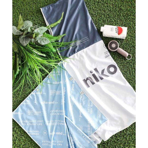 ZOZO問い合わせ番号:108150643ショップ:niko and...，ニコアンドブランド:niko and...，ニコアンド商品名:ニコロゴクールポンチョカテゴリ:アウトドア/スポーツ>アウトドアグッズブランド品番:660929...