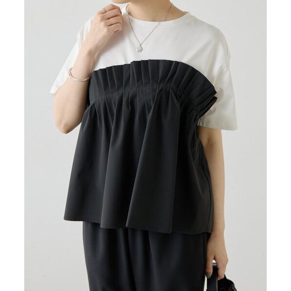 『タイムセール実施中』ZOZO問い合わせ番号:108151297ショップ:ear PAPILLONNER，イア パピヨネブランド:ear PAPILLONNER，イアパピヨネ商品名:フリルTシャツ【SUM1 STYLE】カテゴリ:トップス&...