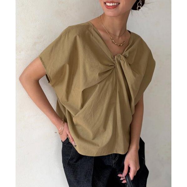 ZOZO問い合わせ番号:108151473ショップ:Chez toi，シェトワブランド:Chez toi，シェトワ商品名:2WAYツイストブラウスカテゴリ:トップス>シャツ/ブラウスブランド品番:PGC1061604A0006素材:綿...