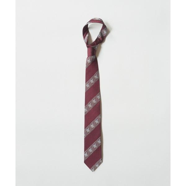 ZOZO問い合わせ番号:108152200ショップ:CJ Div.，シージェイディビジョンブランド:cii，シー商品名:「UNISEX」 Trad silk necktie / トラッドシルクネクタイカテゴリ:フォーマルスーツ/小物>...
