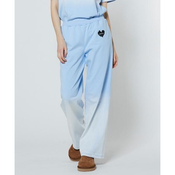 ZOZO問い合わせ番号:108152457ショップ:DOUBLE STANDARD CLOTHING，ダブル スタンダード クロージングブランド:ESSENTIAL，エッセンシャル商品名:ヘビー天竺 グラデーションパンツ（WEB限定）カテゴ...