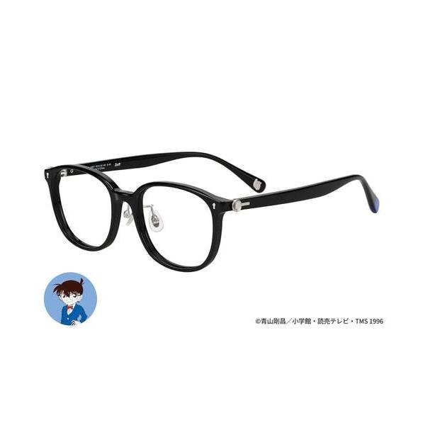 ZOZO問い合わせ番号:108152559ショップ:Zoff，ゾフブランド:Zoff，ゾフ商品名:Zoff | 名探偵コナン【江戸川コナンモデル】ウェリントン型 メガネ｜軽量 黒縁フレーム 眼鏡 検眼調整 伊達メガネ 度付きレンズ交換 度あ...