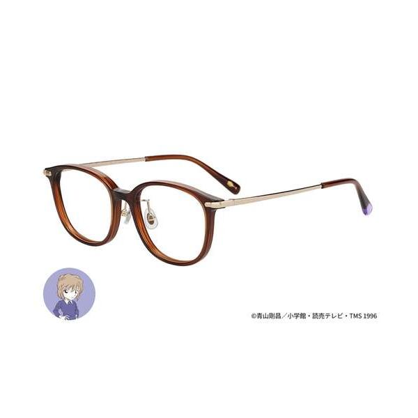 ZOZO問い合わせ番号:108152563ショップ:Zoff，ゾフブランド:Zoff，ゾフ商品名:Zoff | 名探偵コナン【灰原哀モデル】ウェリントン型 メガネ｜軽量 眼鏡 伊達めがね 度付きレンズ交換 度あり 度なし メンズ レディース...