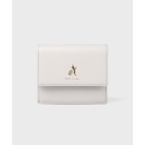 ZOZO問い合わせ番号:108152945ショップ:Paul Smith，ポール・スミスブランド:Paul Smith，ポールスミス商品名:マーケトリースワールラビット 2つ折り財布 / 555424 W111CAカテゴリ:財布/小物&gt...